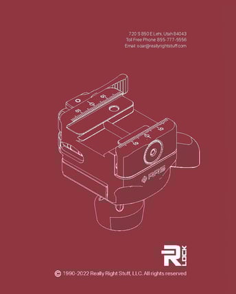 Anvil-30 ARC Ball Head Manual