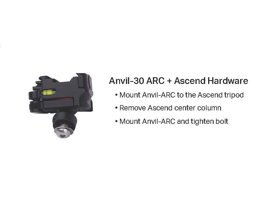 Anvil-30 ARC Ball Head Manual