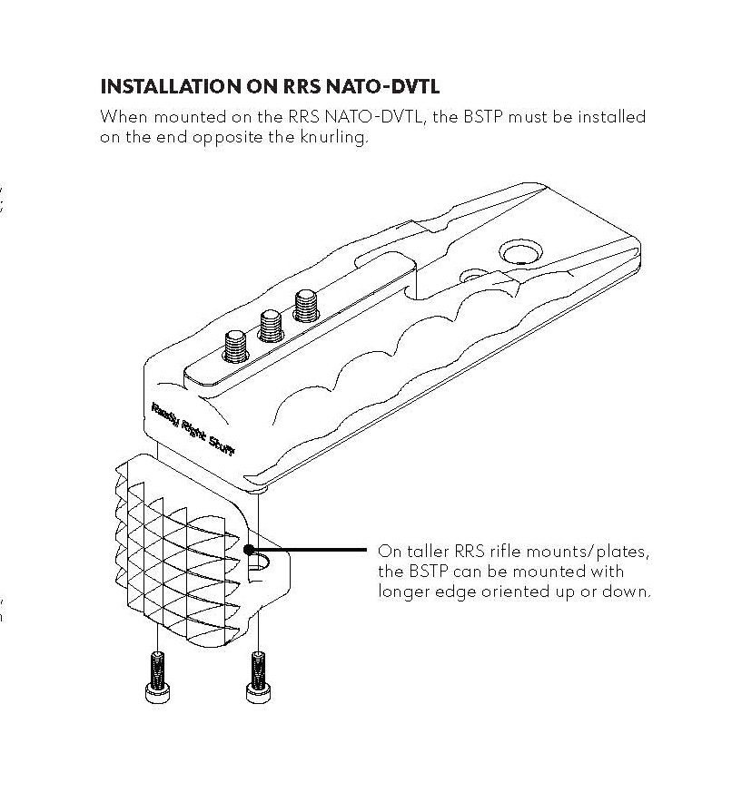 BSTP Barricade Stop User Manual