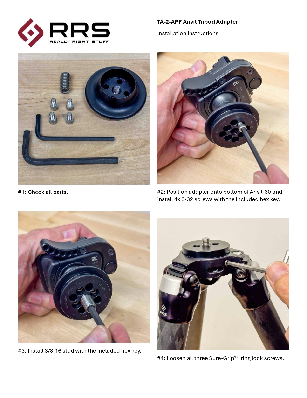 Anvil Adapter Installation