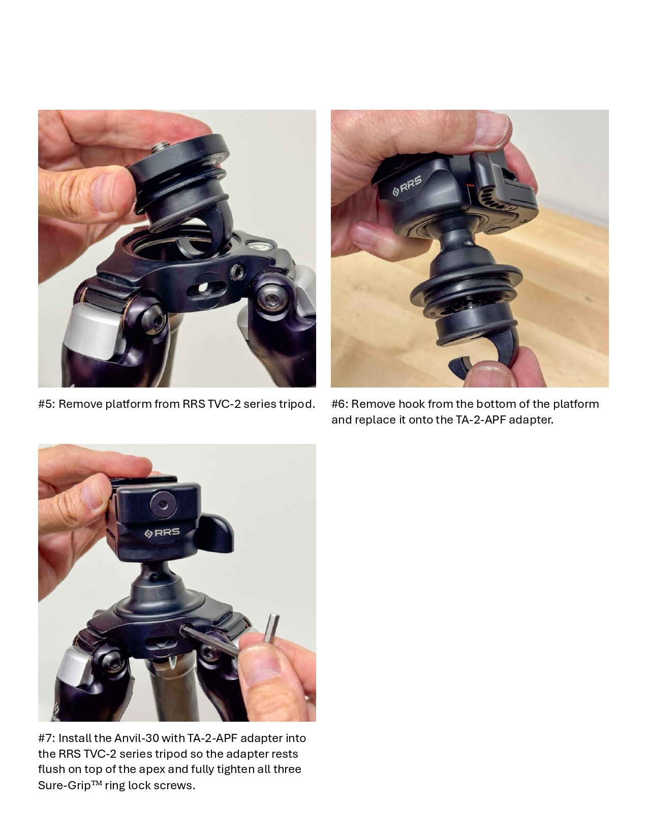 Anvil Adapter Installation