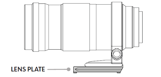 Lens Plates and Foot Replacements Manual