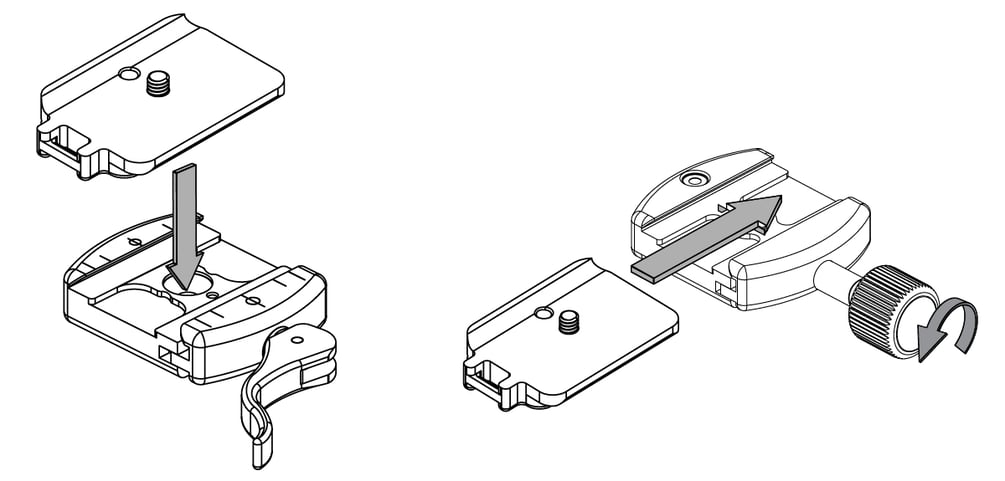 L-Brackets and Base Plates: Quick Install and User Guide