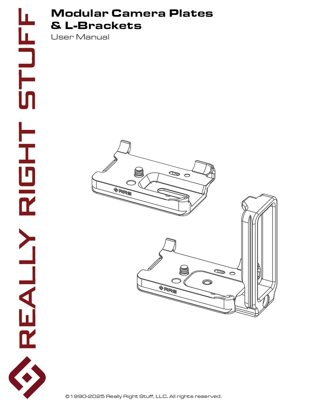 L-Brackets and Base Plates: Quick Install and User Guide